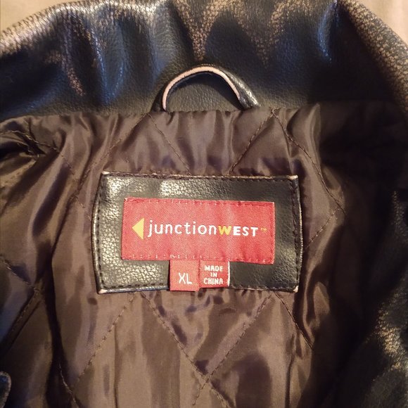 Junction West | Jackets & Coats | Junction West Vegan Leather Jacket ...